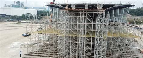 Heavy Duty Scaffolding Design Shoring Scaffolding Systems Sucoot Co