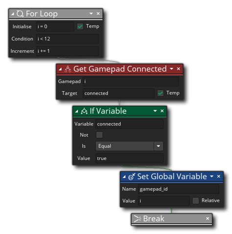 Get Gamepad Connected