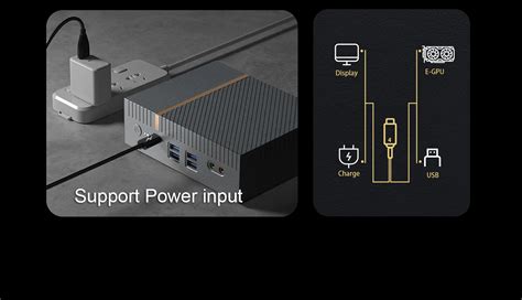 IT Mini PC Th Intel Core I I H Desktop Computer Chatreey