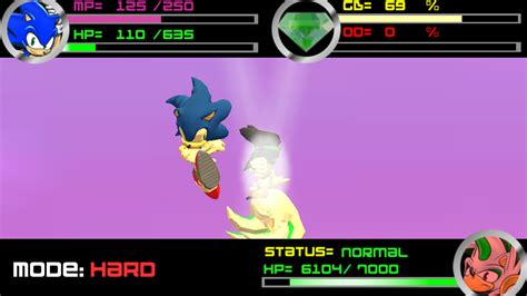 Final Fantasy Sonic X6 Unity3d By Kenji195