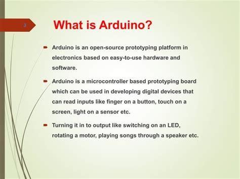 Chapter 5 Arduino Microcontroller Systems Pptx