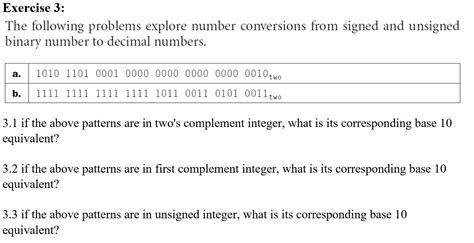 solved exercise 3 the following problems explore number