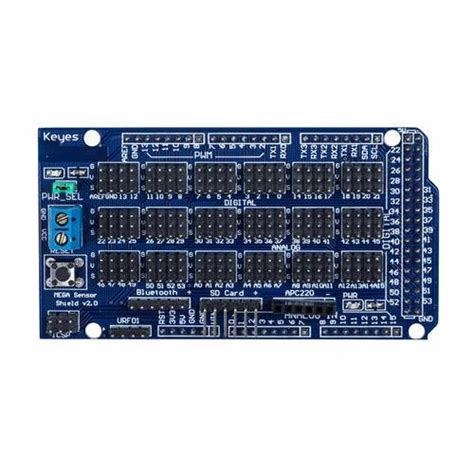 Arduino Mega Sensor Shield At Piece Arduino Board And Shields In Mumbai ID