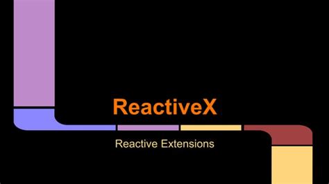 Reactivex Ppt