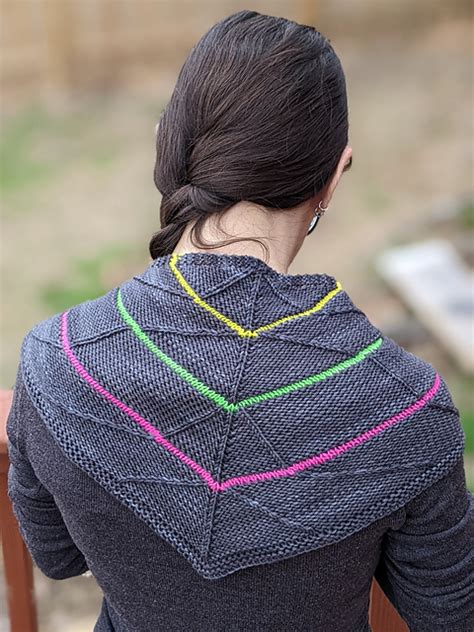 Ravelry Refraction Pattern By Rachel Sandler