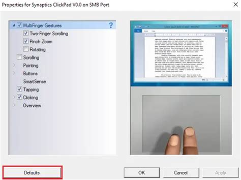 How To Reset Touchpad Settings To Default In Windows 11