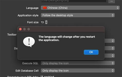 Mac下的dbbrowser For Sqlite 数据库可视化工具如何设置中文环境db Browser For Sqlite Mac Csdn博客