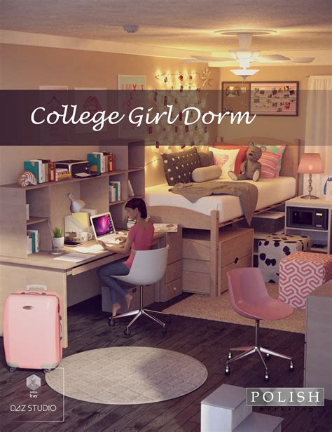 College Girl Dorm Daz 3d