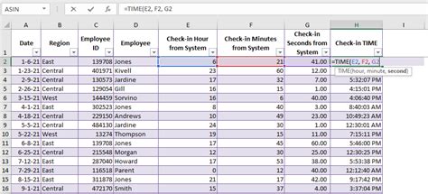 How To Use Time Function In Excel With Example And Guide Ajelix