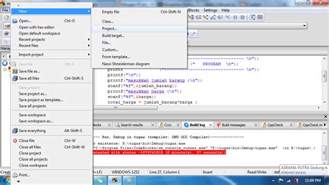 Membuat Program Sederhana Menggunakan Bahasa C ~ It Artikel