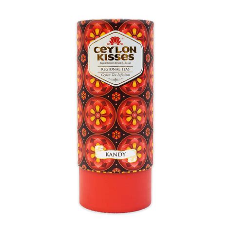 Ceylon Kisses Regional Tea Kandy Ceylon Kisses