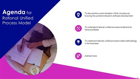 Rational Unified Process Model Powerpoint Presentation Slides Presentation Graphics