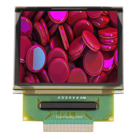 High Quality 1 69 Inch Color OLED Display Module With 128X160 Resolution And Seps525 IC OLED