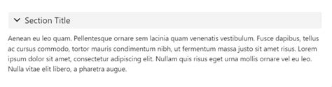 Reusable Expandable Collapsible Section In Lightning Web Component