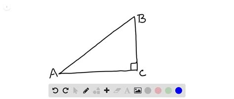 What Is The Relationship Between The Two Acute Angles In A Right Triangle Numerade