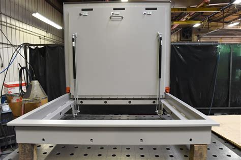 Maximum Security Roof And Escape Hatches Harden Architectural