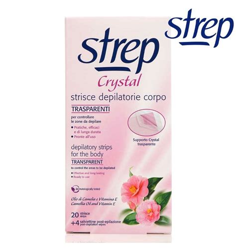 스트랩 크리스탈 바디 왁스스트립 20매 티몬