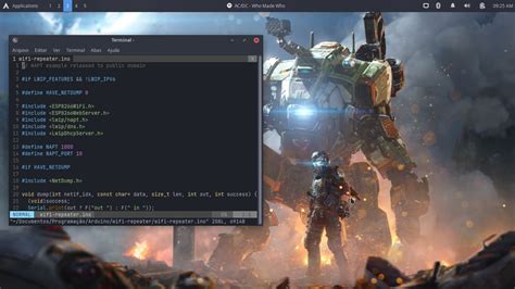 Archcraft com XFCE Minha Personalização Diolinux Plus