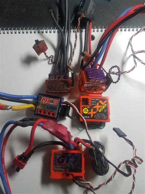 Novak And LRP Brushed Speed Controls R C Tech Forums