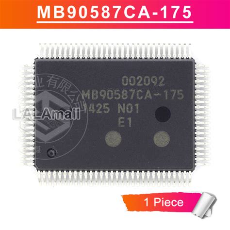 1pc MB90587CA 175 QFP 100 MB90587CA QFP 16 Bit Proprietary