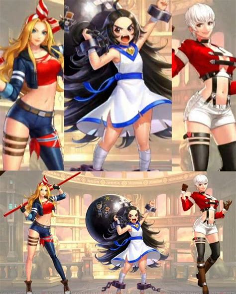 O que você acha quando trocam o sexo ui dos personagens famosos nos jogos gender bender Rule