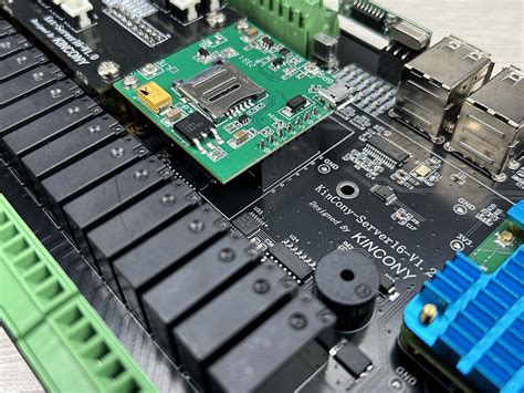 Raspberry Pi Iot Gateway Kincony Server16 Smart Home Automation