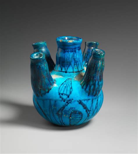 Ancient Egyptian Vessel At The Metropolitan Museum Of Art Egyptian