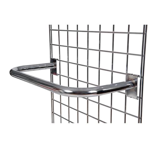 Gridwall Hangrail Wire Mesh Display Metal Grid Panels