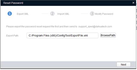 Dahua Password Reset Cctv Wiki