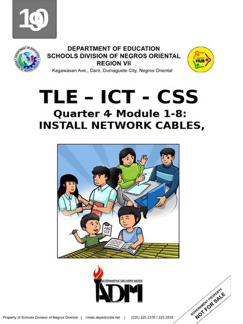 Tle Css 10 Module 4th Qtr Pdf Computer Network Network Topology
