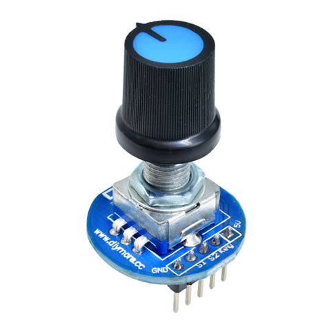 2pcs rotary encoder module rotating potentiometer knob cap digital control 5v ebay