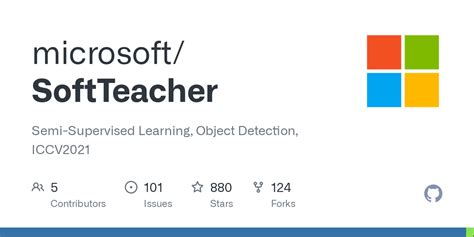 Github Microsoft Softteacher Semi Supervised Learning Object