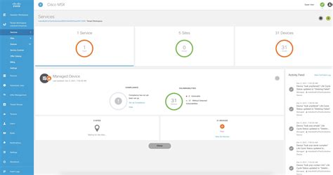 Cisco Managed Services Accelerator Msx 42 Release Notes New Features And Enhancements