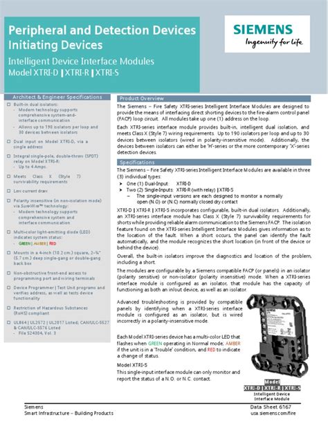 Xtri S D R Pdf Switch Relay