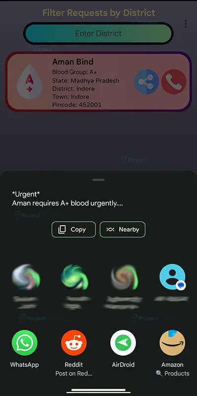 Android Blood Bank App Save Lives Anywhere Anytime Project Gurukul