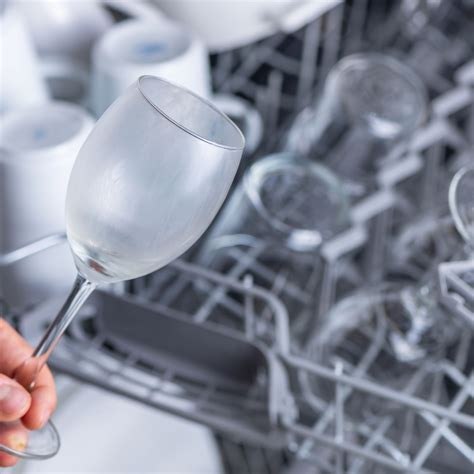 Fix Dishwasher Etched Glasses Glass Designs