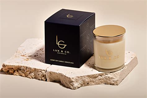 Lost In Paradise Spice Scented Candle Lux And Co