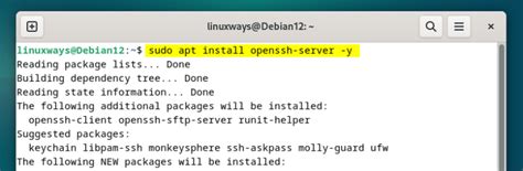 How To Install And Configure Ansible On Debian 12 Linuxways