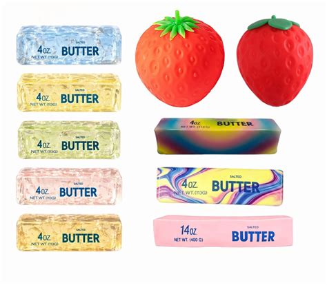 Stress Squishy Strawberry Quick Rebound Portable Realistic Stress