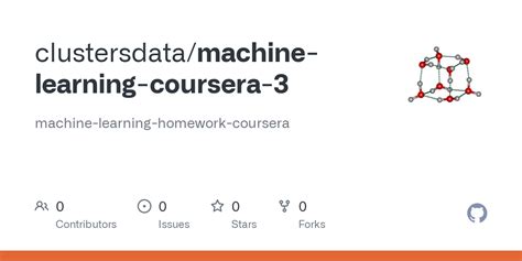Github Clustersdata Machine Learning Coursera Machine Learning