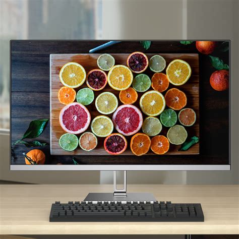 New Office Computer 21 5 23 8 Inch Monoblock Core I3 I5 I7 All In One Pc Desktop Computer Cpu