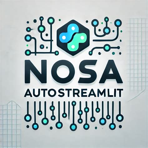 github thesnak nosa autostreamlit
