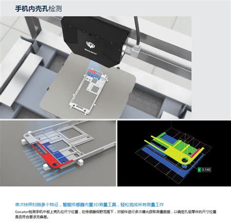 消费电子 3D视觉相机行业应用