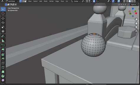 i have proportional editing on pressing o and with the top vertice
