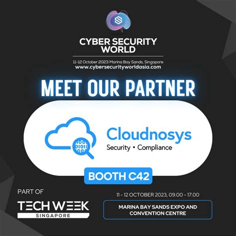 Logon Software Asia Group On Linkedin Cybersecurity Cloudsecurity Cloudnosys Cswa2023