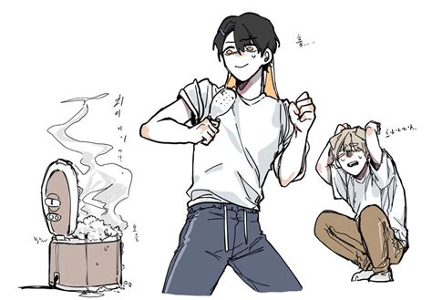 류이 On X 귀여운 만화 그림 귀여운 그림 캐릭터 일러스트