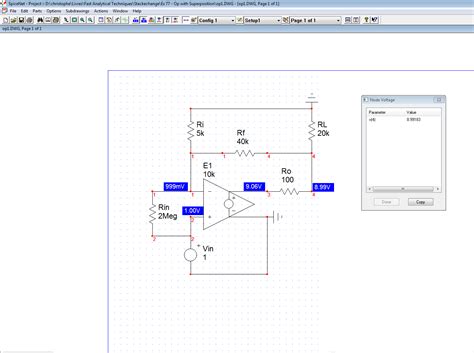 Operational Amplifier What Is The Closed Loop Gain In This Op Amp