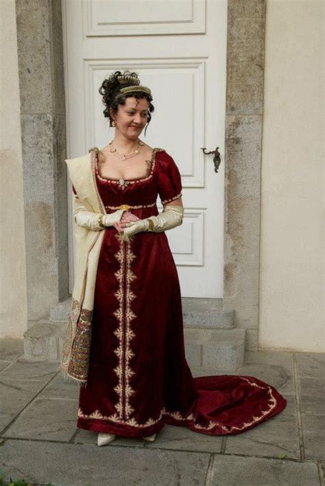 Regency Gown Historical Dresses Regency Dress Regency Era Fashion