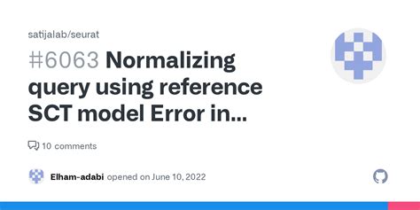 Normalizing Query Using Reference Sct Model Error In Umi Residual
