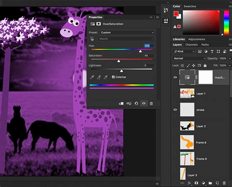 How Do I Add A Blue Layer On A Photo That Makes I Adobe Product Community 9487709